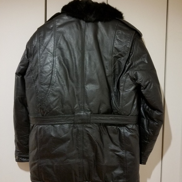 Golden Goose | Jackets & Coats | Mens Genuine Leather Goose Coat | Poshmark